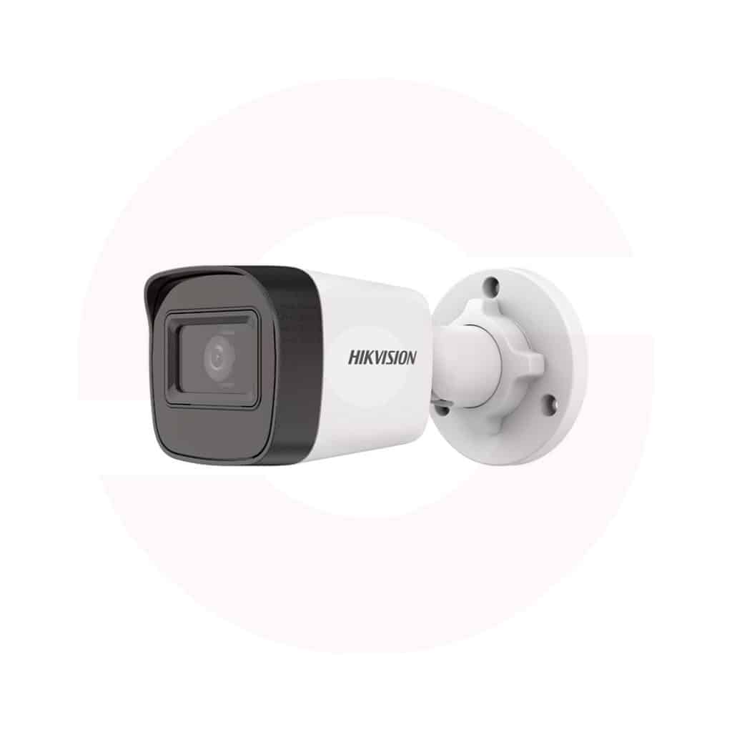 Hikvision 5MP 4 Cameras Turbo HD Analog CCTV Complete Kit - Smart Links
